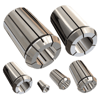 EOC collets DIN 6388 for tools with cylindrical shank
