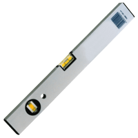 Spirit level in various lengths and designs
