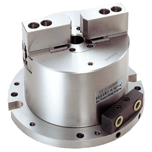 Pneumatisch-hydraulisches 2 Backen Spannfutter, MOT