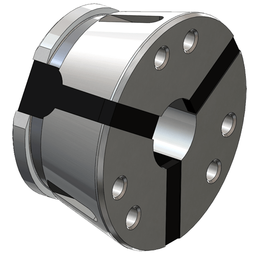 Spannkopf SK 42 rund, mit weicher Stirnseite, ohne Vorbau