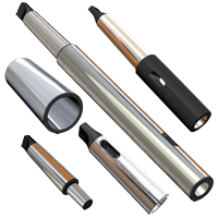 Sleeves and arbors as adapter or for reduction