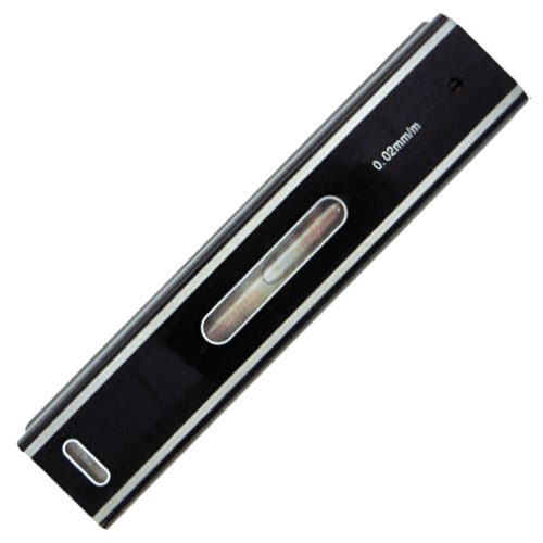Precision engineer’s spirit levels with prismatic base