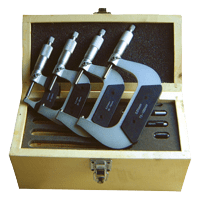 Outside micrometer sets
