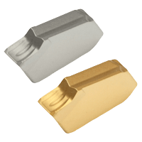Inserts for parting off and grooving