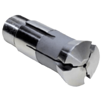 Adjustable guide bushing with carbide insert