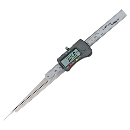 Digital taper slot gauge - Caliper type 12087