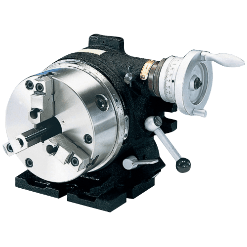 Zentra Teilapparat mit Handrad und Dreibacken-Drehfutter