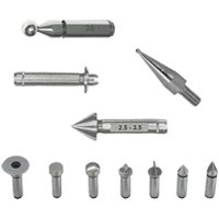 Measuring insert for micrometers and dial gauges