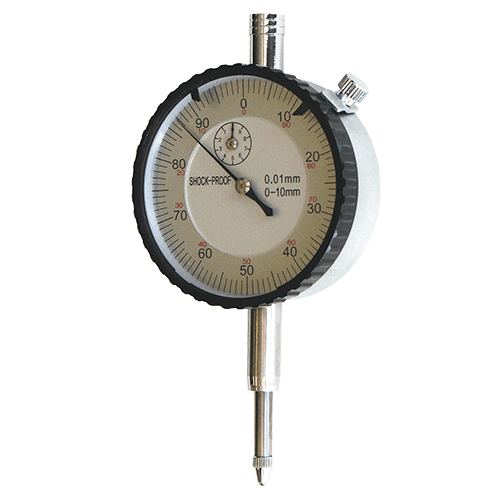 Messuhr Analog 630/P Messbereich 10 mm mit Metallgehäuse