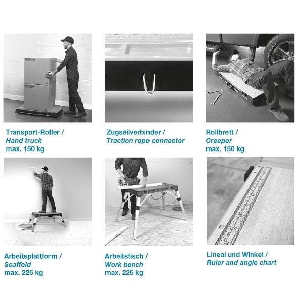 Multifunktions-Arbeitsplattform / Werkbank