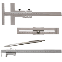 Marking instruments like scribers, dividers and marking gauges