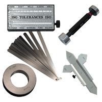 Gauges measurement like jet gauge, setting rings