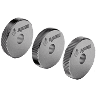 Knurling tools for the production of knurled surfaces