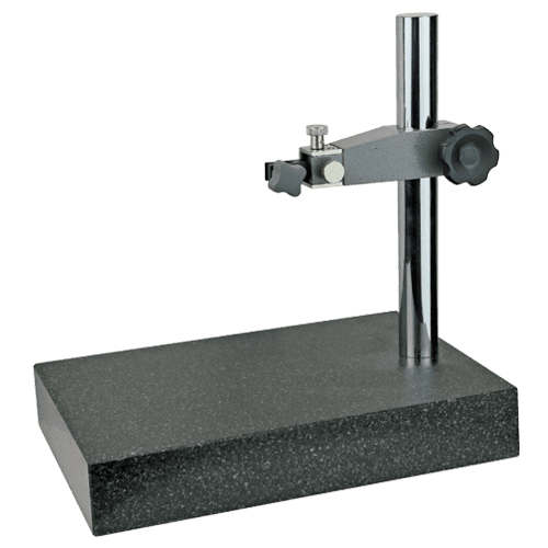Precision dial bench gauges with granit plate, type S39/3
