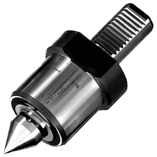 Revolving tailstock centre series MZ2 with VDI shank
