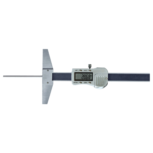 Tiefenmessschieber digital, mit runder Messstange 3 mm 60048