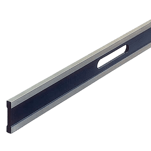 Präzisions - Flachlineal DIN 874 mit Werksprüfzertifikat