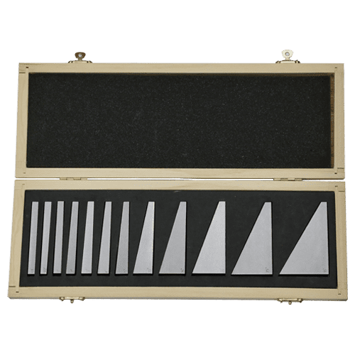 Angle gauge block set 12 pcs/set
