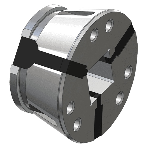 Spannkopf SK 42 vierkant, glatt ohne Vorbau