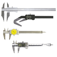 Messschieber für alle Messanwendungen