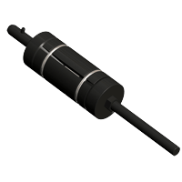 Hollow spindle stop made by FWT GmbH Germany