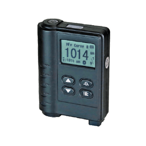 Coating thickness gauge, with fix internal probe, type 597