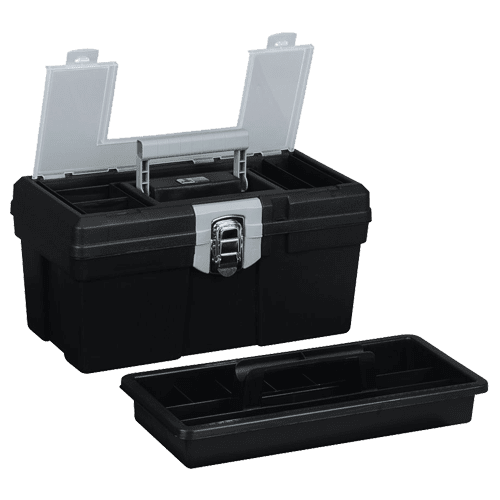 Allit plastic tool case McPlus Promo