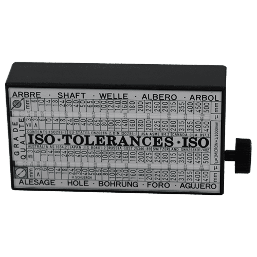 ISO - Tolerance indicator "TOLERATOR"