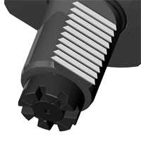 Driven tools for turrets TOEM - BARRUFALDI