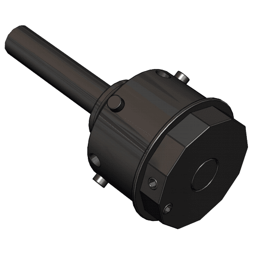 Collet stop as adjustable-backstop for collets 163E