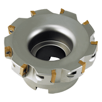 Shoulder milling cutters for various inserts