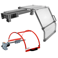 Safety guards for lathe and milling machines
