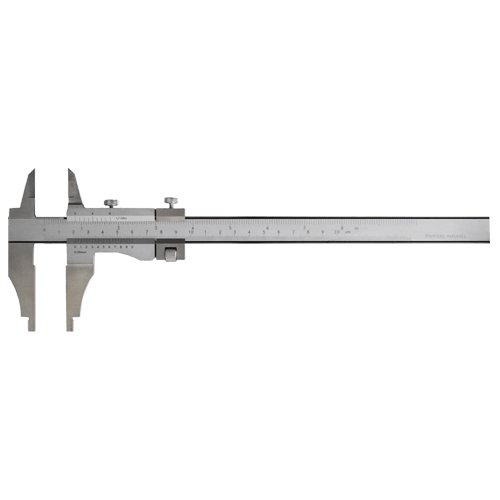 Control caliper with points, DIN 862, type AZC 49