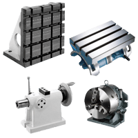 Indexing fixtures, tailstocks, rotary tables & more