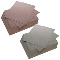 Abrasive paper sheets and abrasive belt in sheets