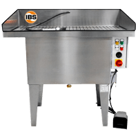 Parts-cleaning equipment for parts cleaning and degreasing