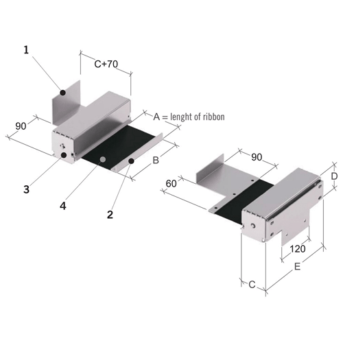 Roll-up spindle cover for lathes in protective box