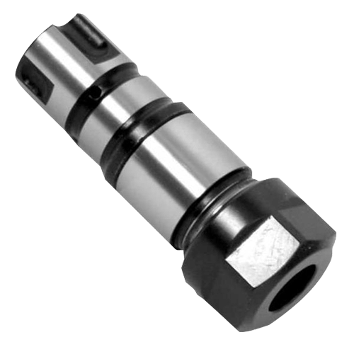 Synchronous tapping chuck Quick-change insert