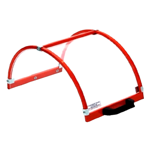 Spare shield with steel frame for chuck protection PTO 01