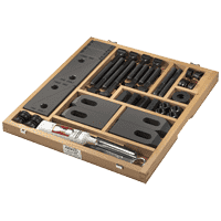 Clamping sets and accessories including clamping tool kits