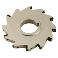 Slot milling cutters for ISO-milling inserts