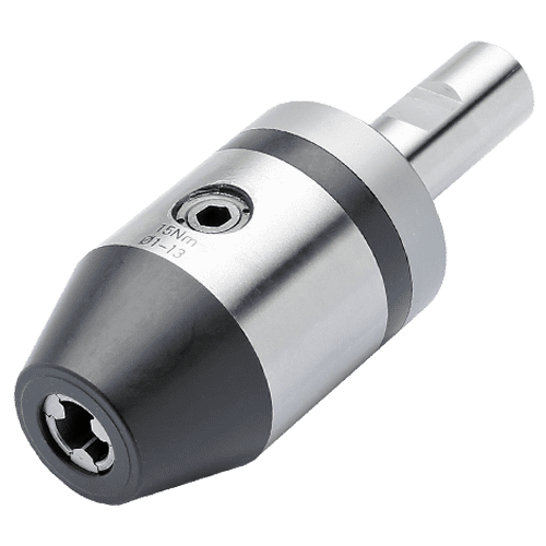 CNC-Drill chuck with straight shank DIN 1835 B