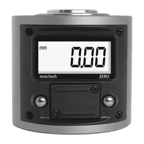 Digital zero adjuster, with magnetic base, type DX