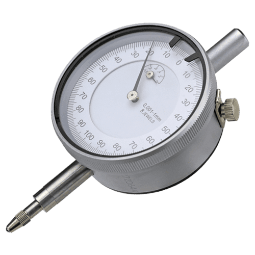 Precision dial indicator, reading 0.001 mm, type 642