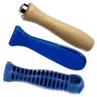 Needle file handles for all kind of files and rasps