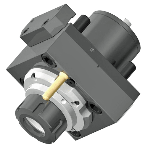 Axial Bohr- und Fräskopf BMT 60, OKUMA LB 2000/3000