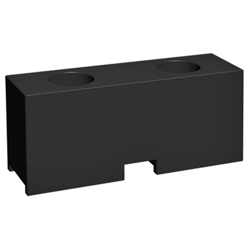 TOS Soft top jaws unstepped, type NC