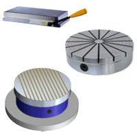 Clamping tools as milling machine or lathe accessories