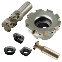 Milling Tools like milling cutters for chamfering and grooving
