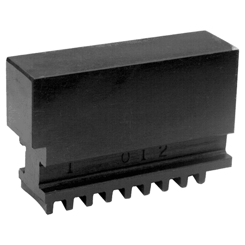 TOS Soft solid jaws for lathe chucks, unstepped, type MCU